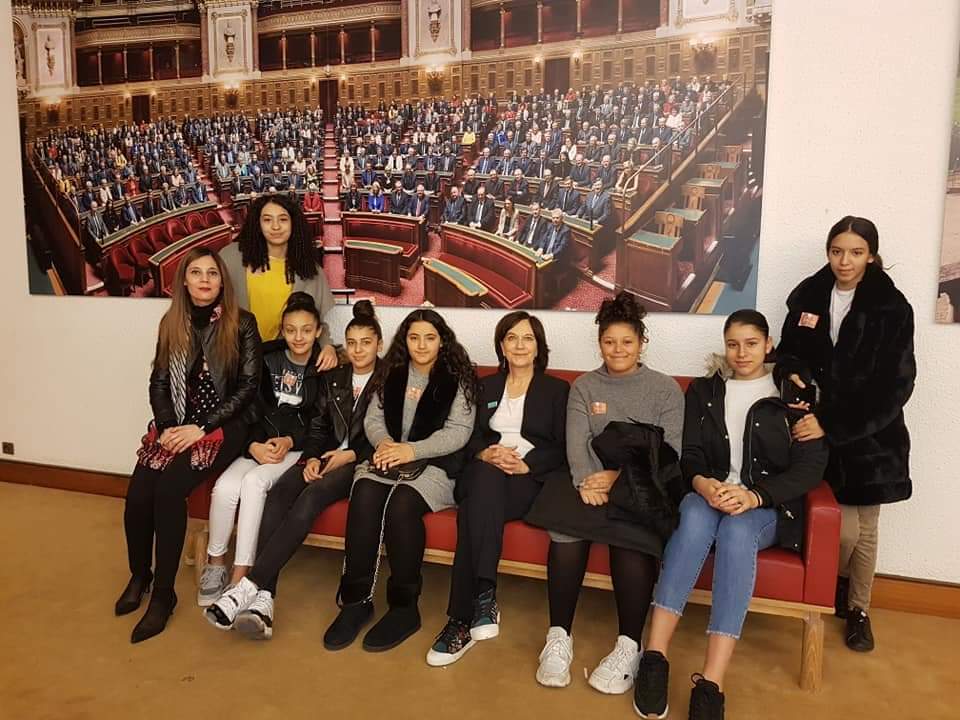 Sarah Hamdi | Association ECD Sartrouville